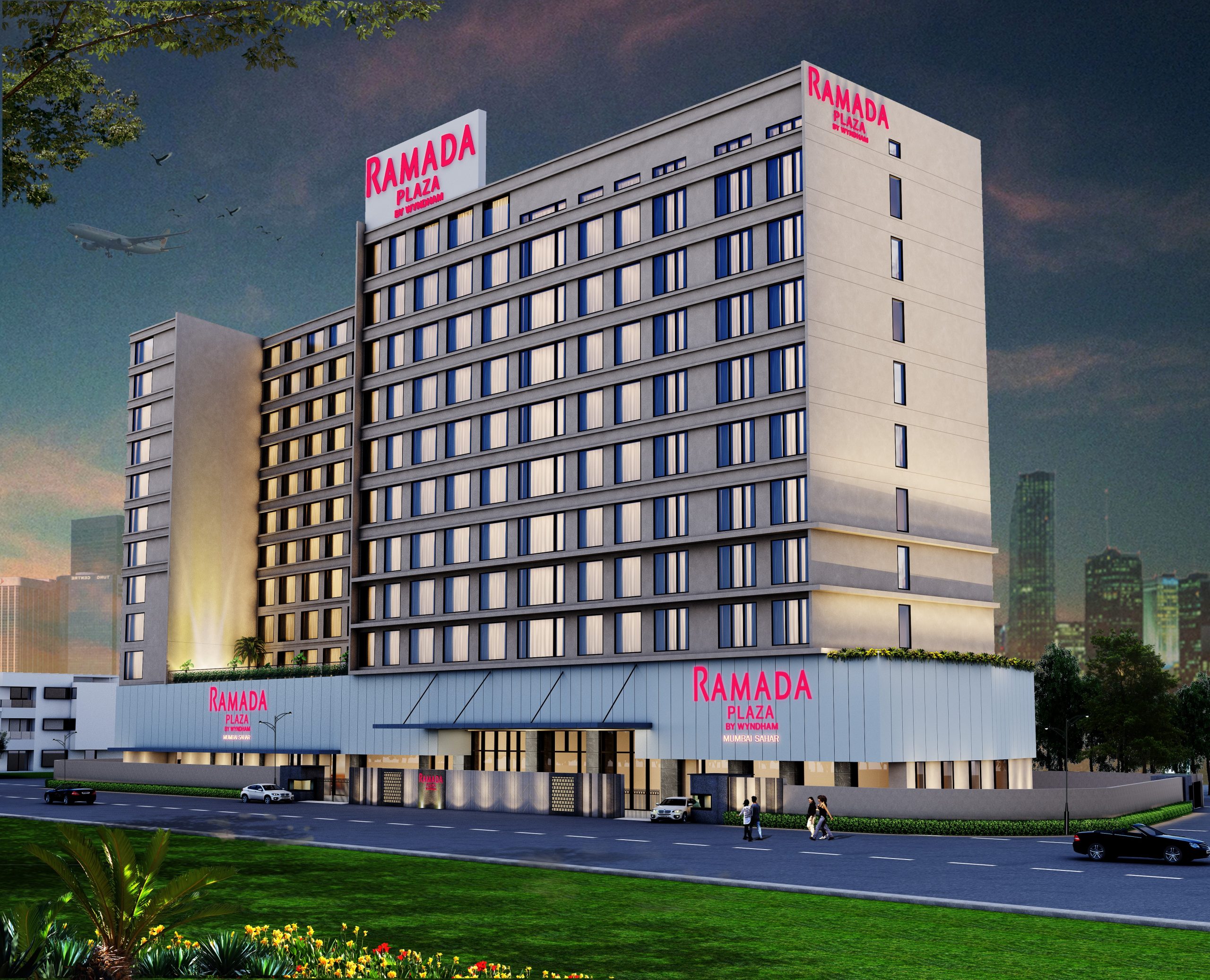 Indian Hotel Building Design