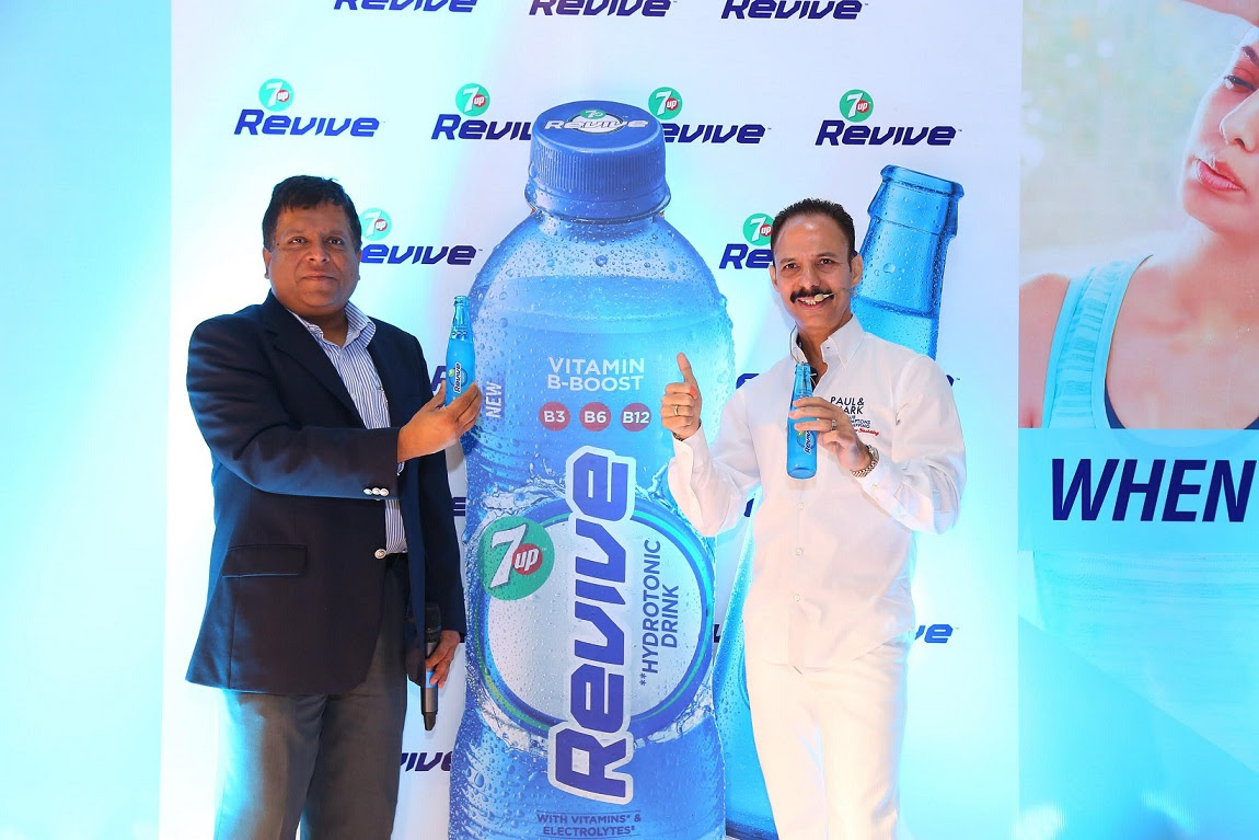 Pepsico launches 7 UP Revive - Hotelier India