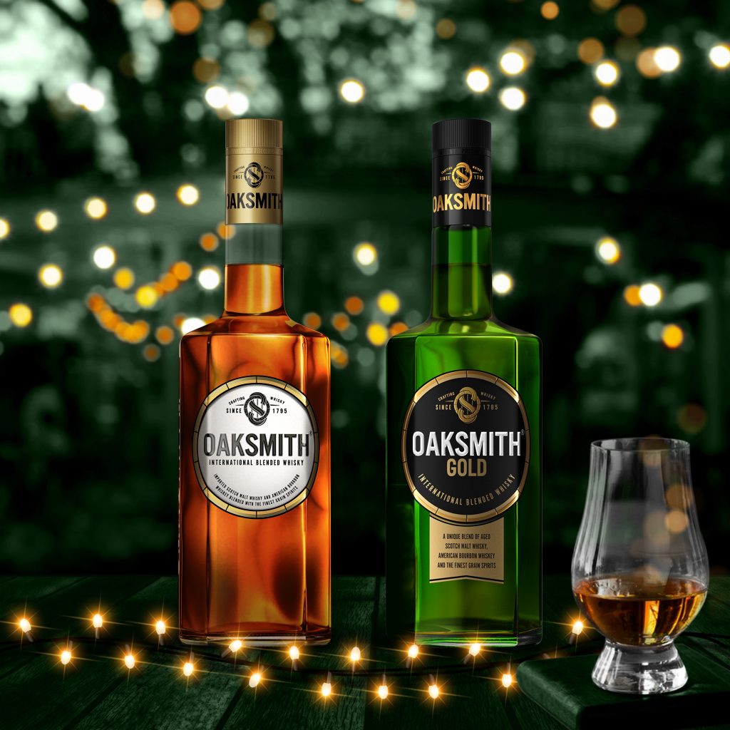 Beam Suntory’s International Blended Whisky Oaksmith Gold bags global ...