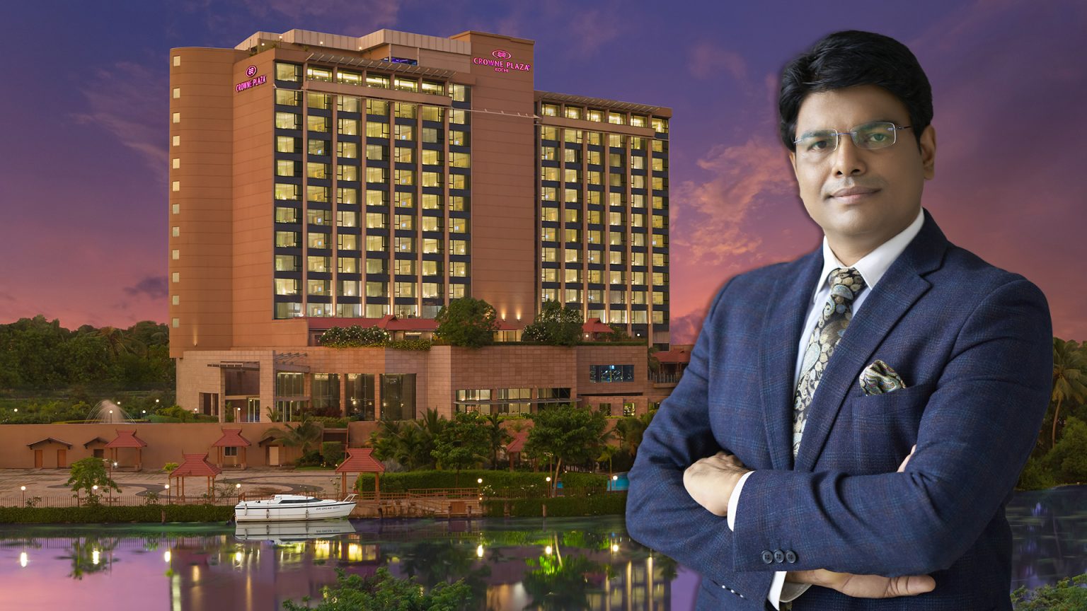 Dinesh Rai is the new General Manager of Crowne Plaza Kochi - Hotelier ...