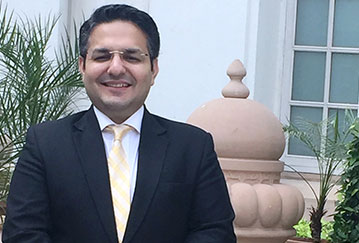 Tushar Chandra is Front Office Manager - Hotelier India