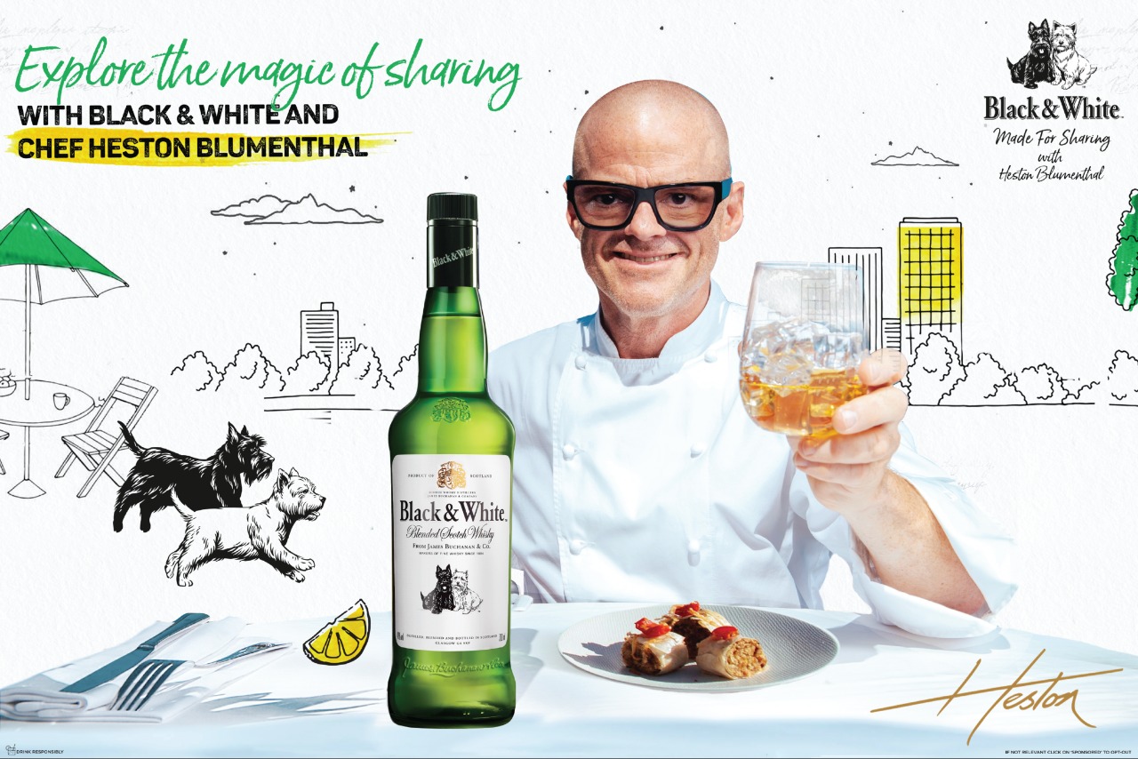 Black & White Scotch collaborates with Michelin Star Chef Heston ...