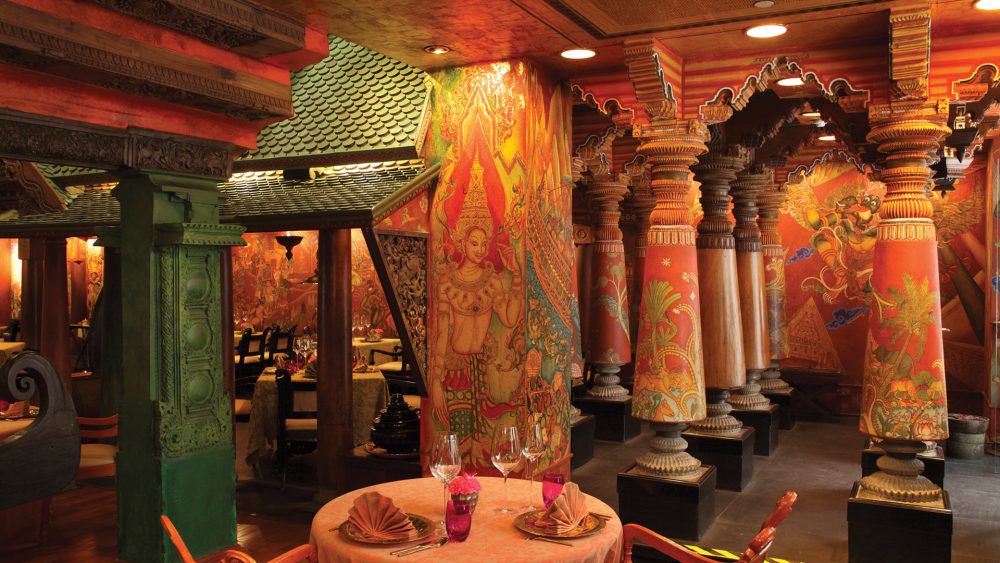 THE TOP 10 RESTAURANTS - The Spice Route - Hotelier India