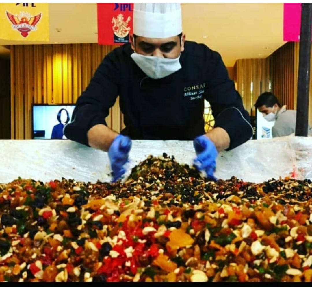 Conrad Bengaluru conducts Cake Mixing ceremony - Hotelier India