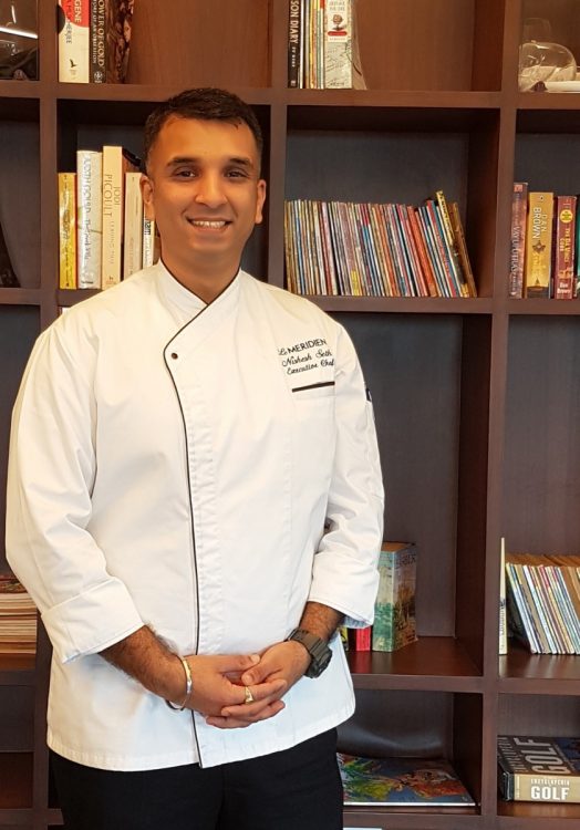 Nishesh Seth is Executive Chef of Le Meridien Goa, Calangute - Hotelier ...