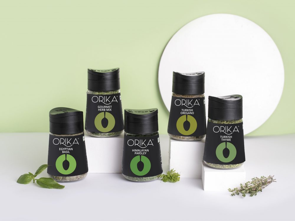 Orika launches ‘Sprinklers’ range of gourmet herbs and spices ...