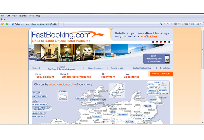 FastBooking making a strong play for India - Hotelier India