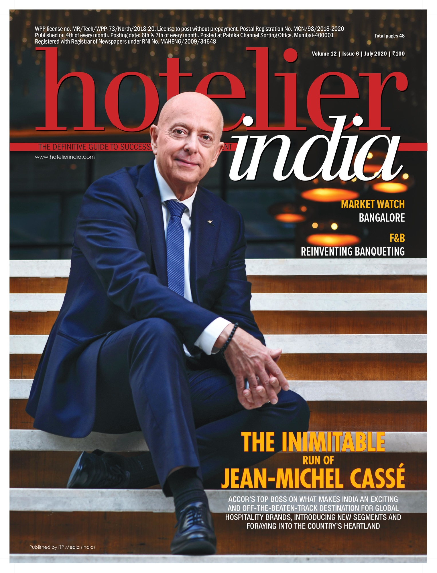 Hotelier India - January 2020 Edition - Hotelier India