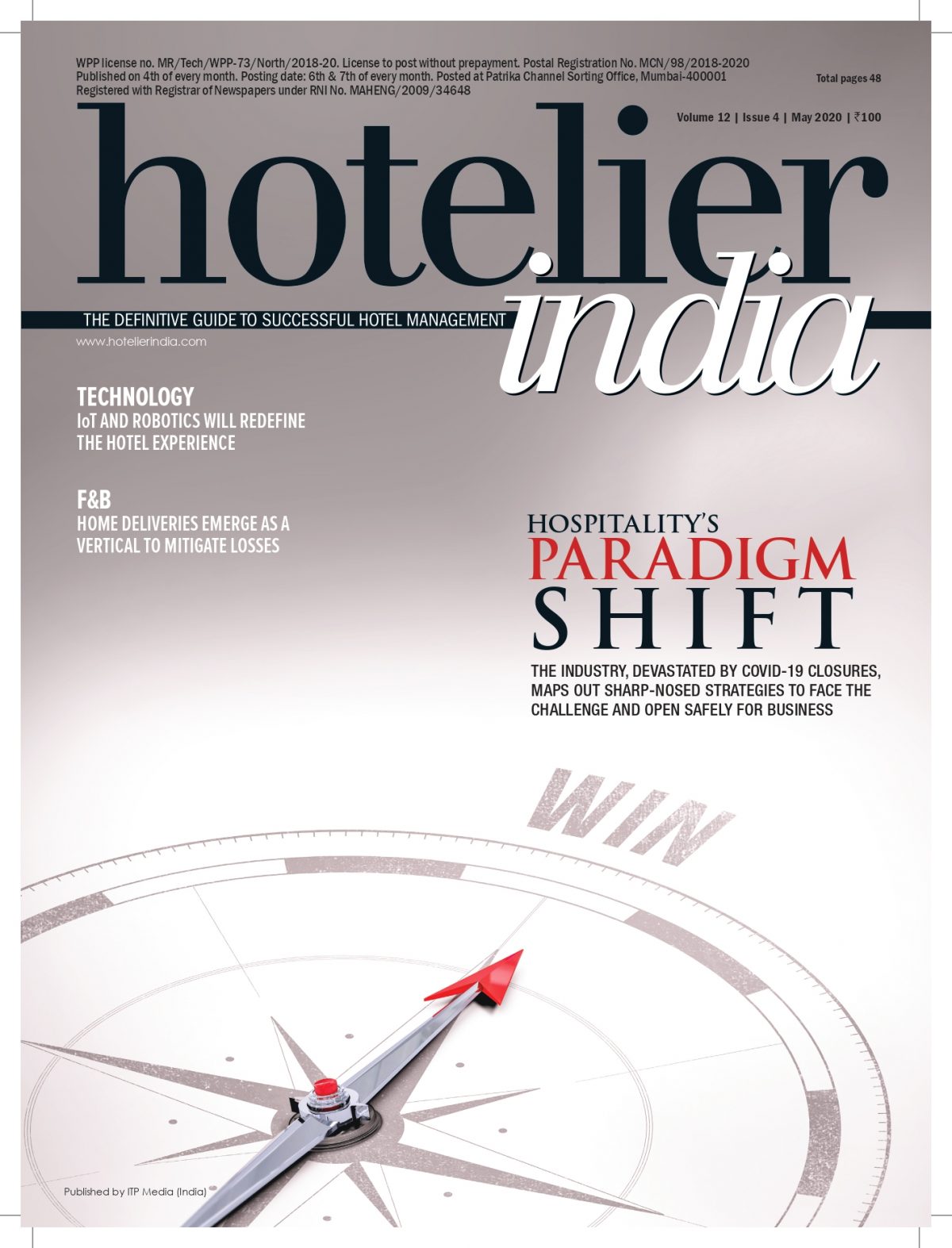 May 2020 edition - Hotelier India