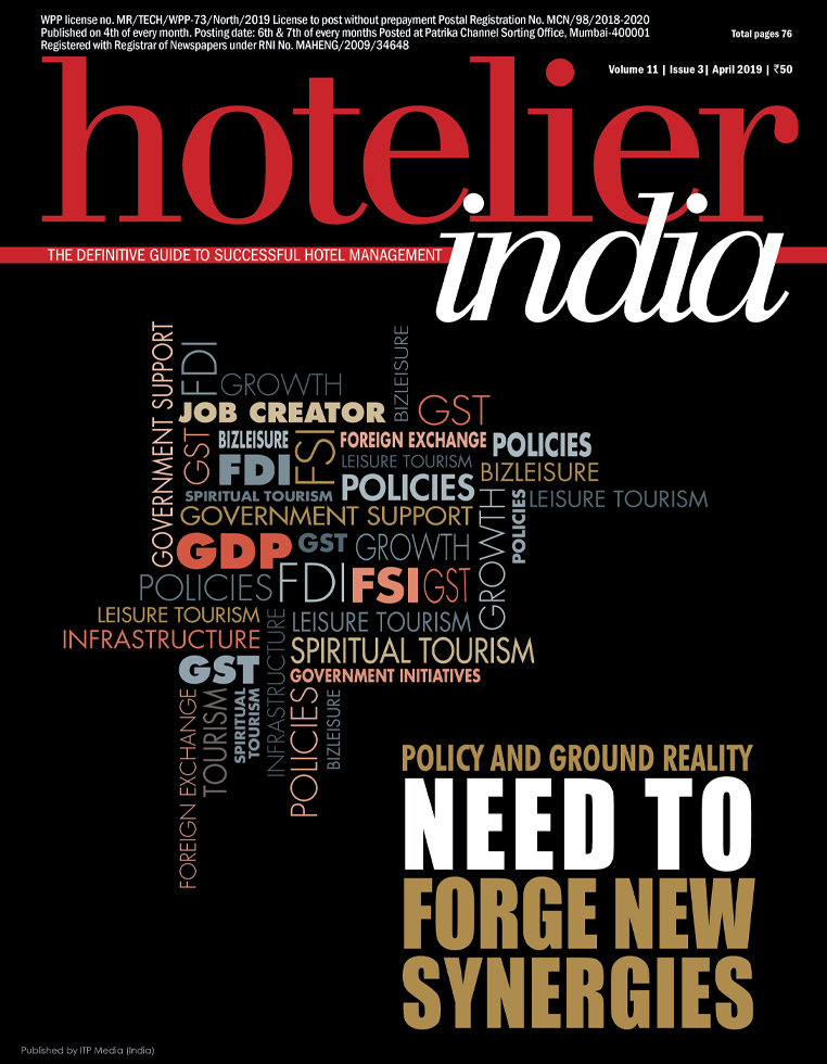 Magazine October 2019 - Hotelier India