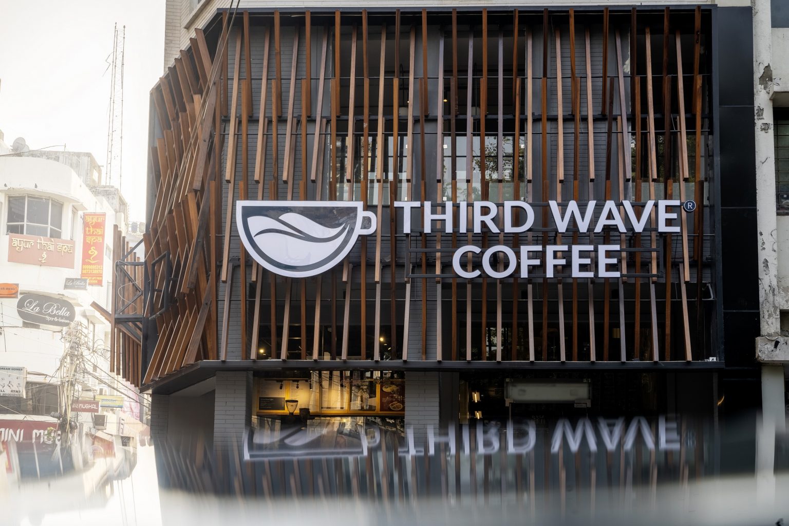Third Wave Coffee opens its flagship store in Delhi’s Greater Kailash II M-block market ...