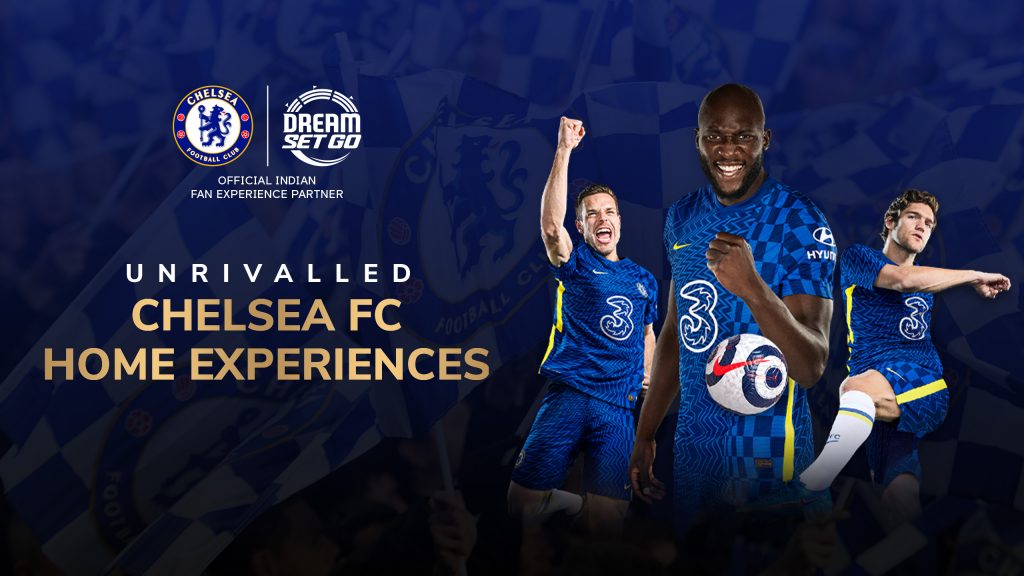 Chelsea, DreamSetGo unveil new partnership for Indian fans - Hotelier India