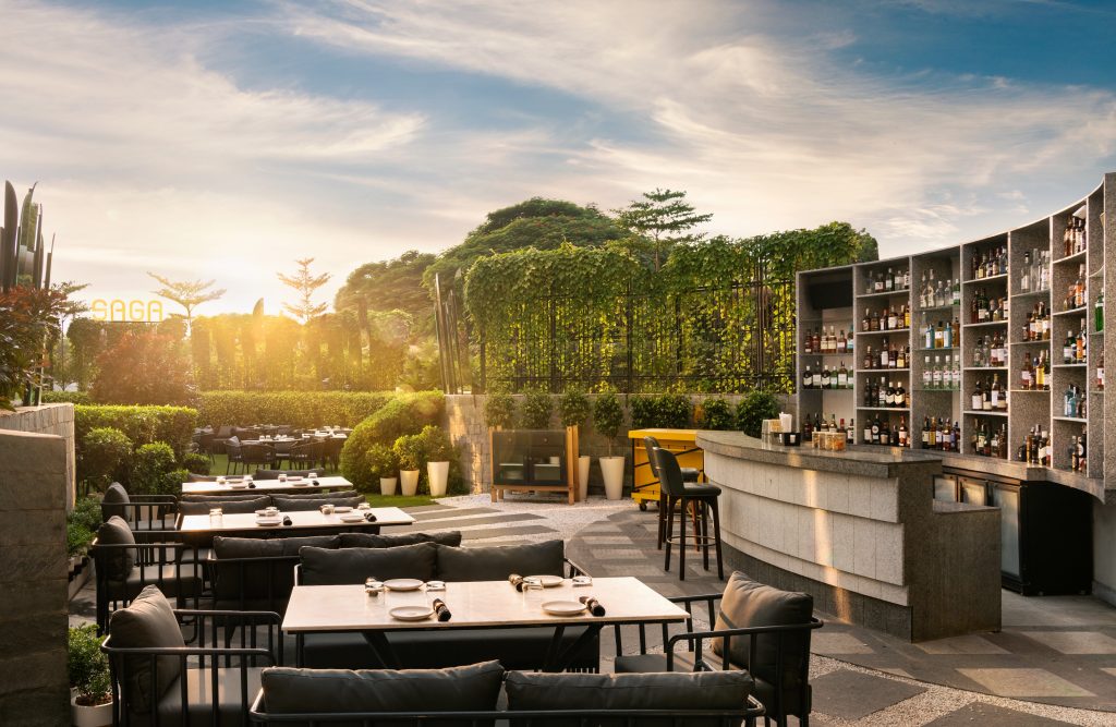 SAGA Gurgaon redefines Luxury Experiential Dining - Hotelier India