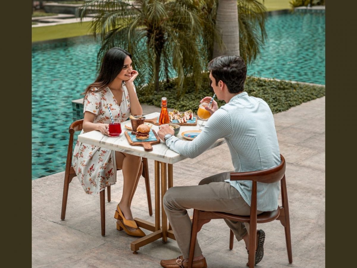 Andaz Delhi launches alfresco poolside brunch - Hotelier India