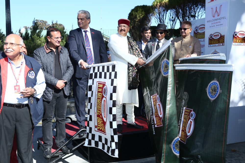 The Himalayan Car Rally flagged off from Welcomhotel The Savoy ...