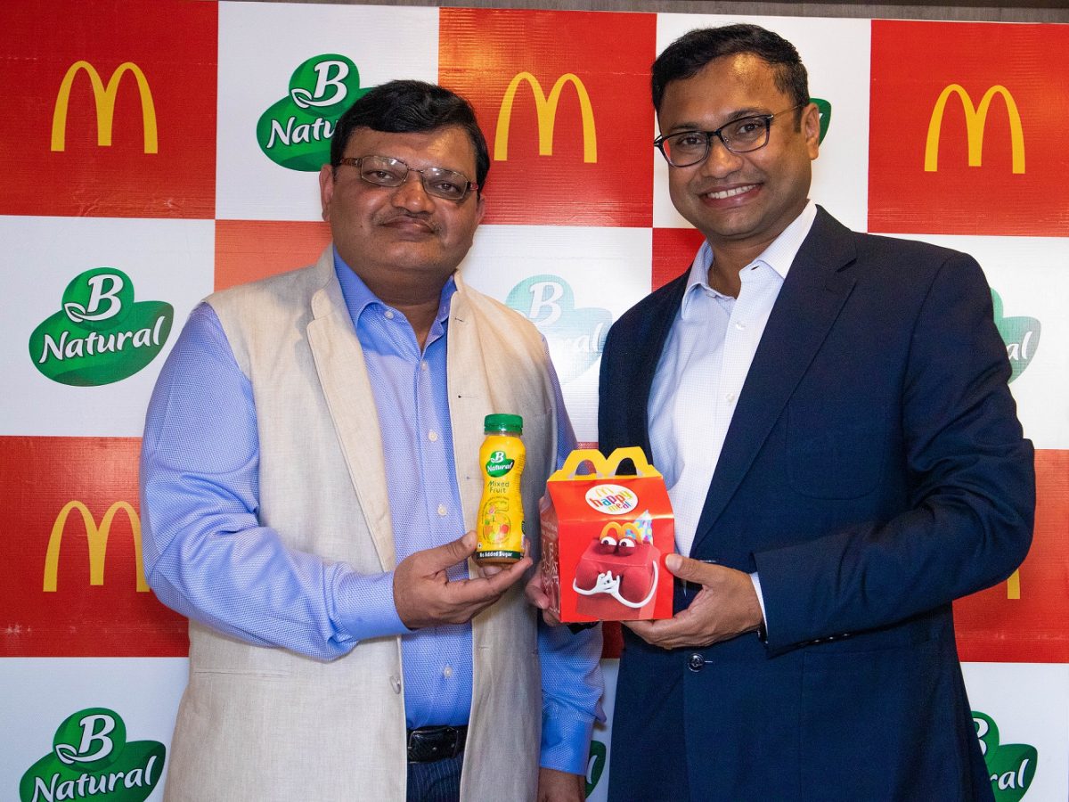 #25YearsOfLovinIt: McDonald’s India - North & East commemorates its ...