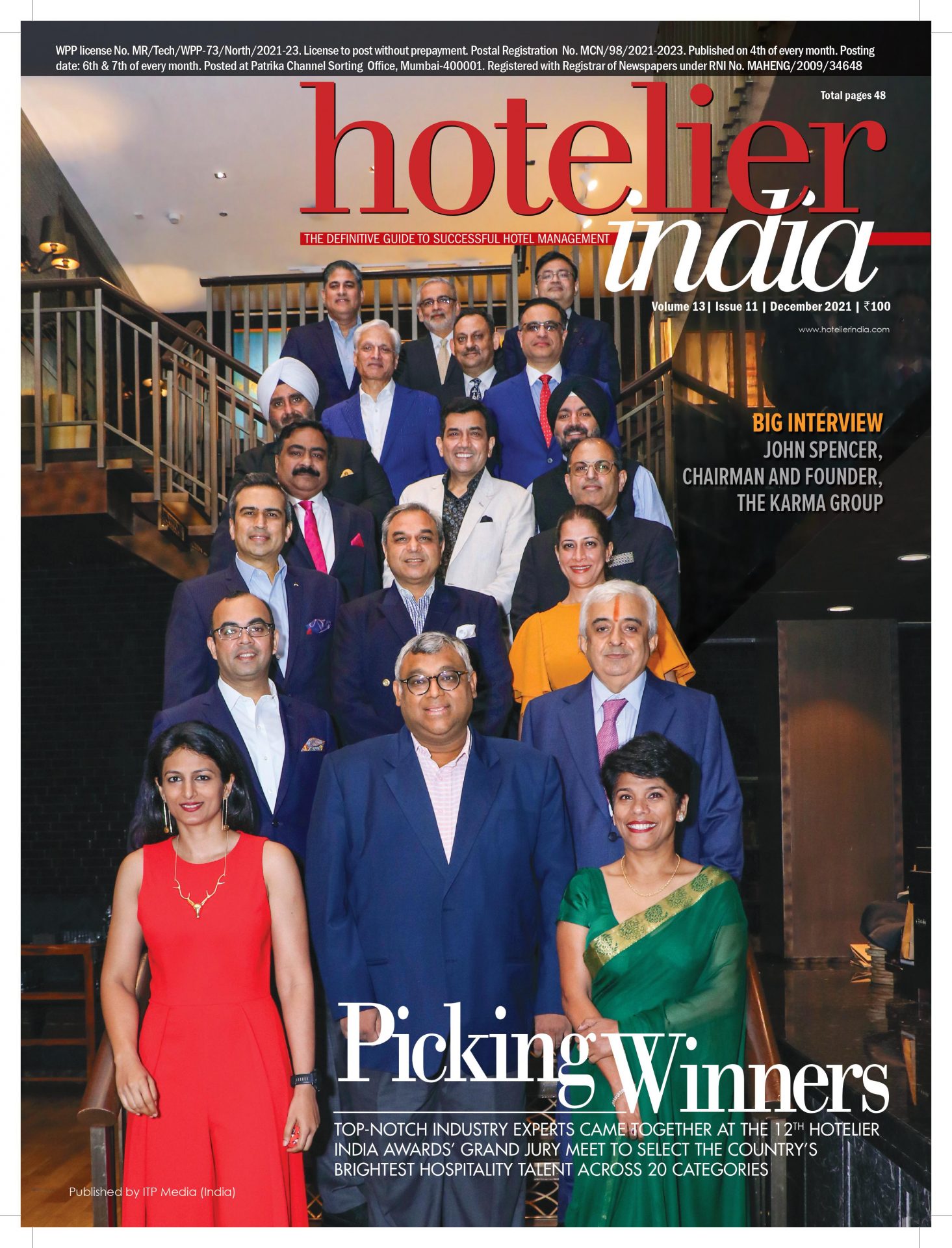December 2021 Edition - Hotelier India