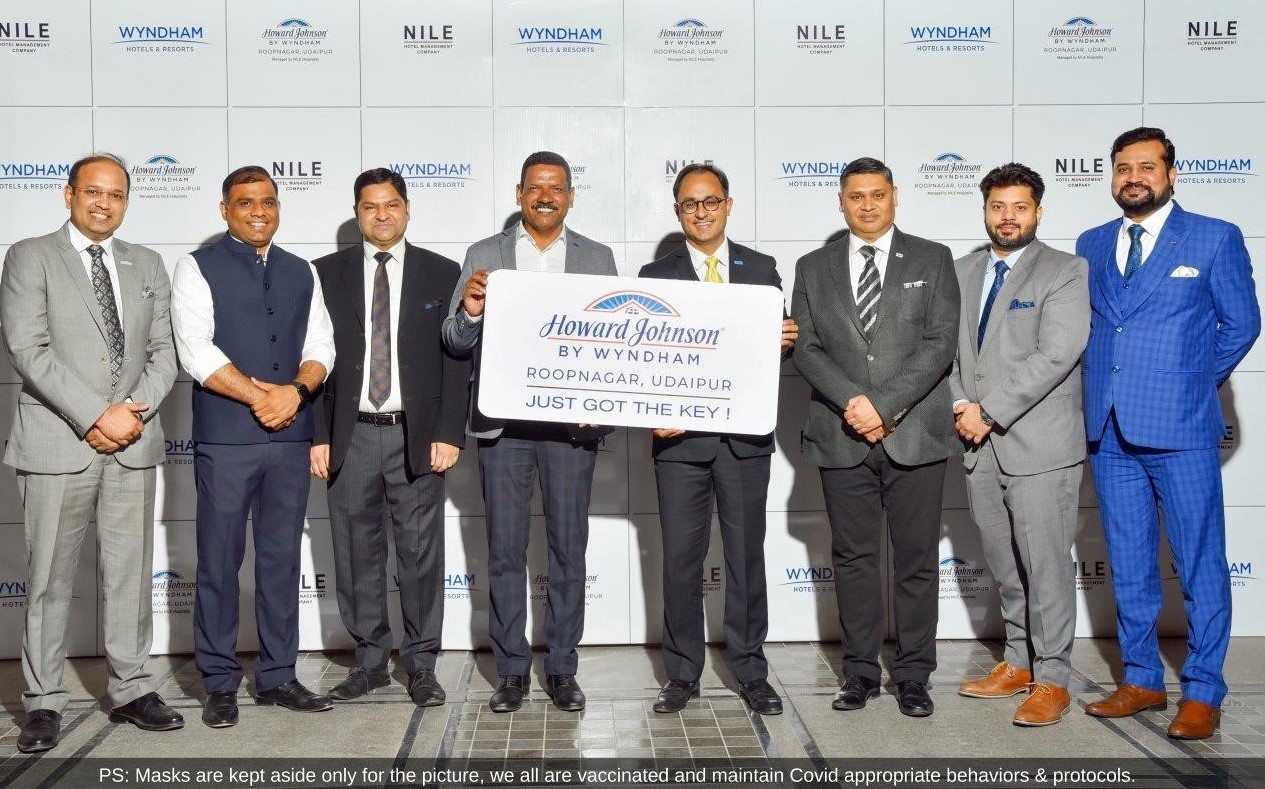 Howard Johnson by Wyndham opens in Udaipur's Roop Nagar - Hotelier India
