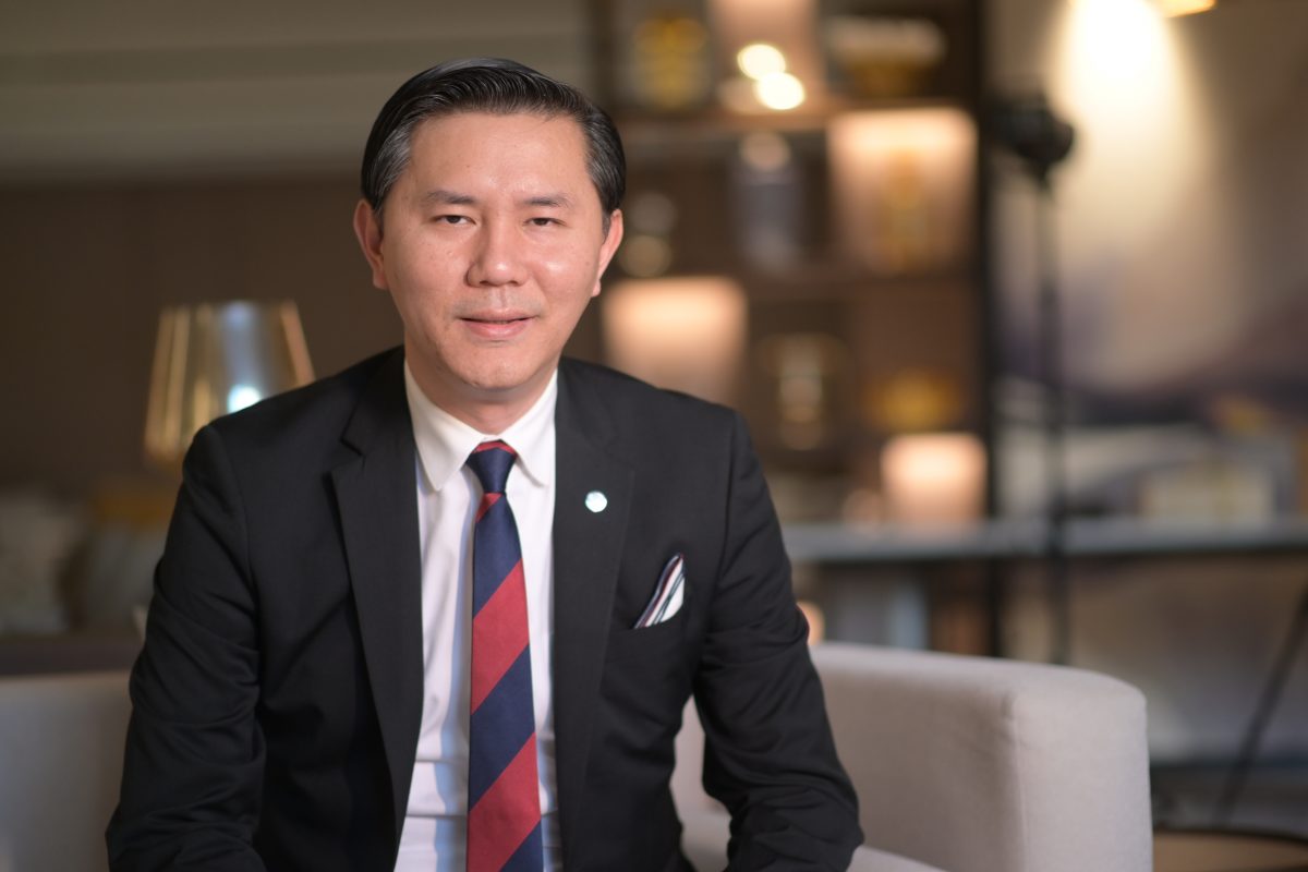 Victor Chen is General Manager of Courtyard By Marriott Mumbai ...