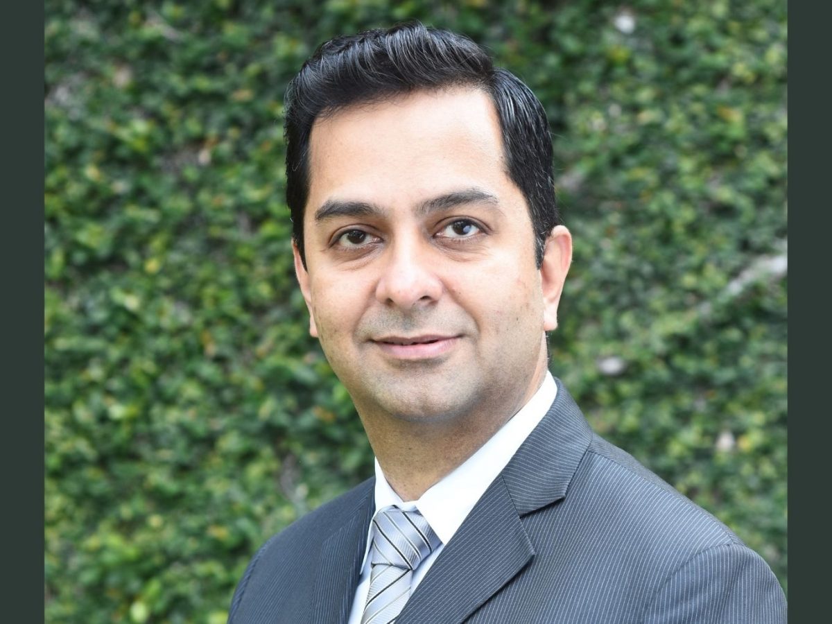 Bhagwan Balani is the new General Manager of ITC Grand Central Mumbai ...