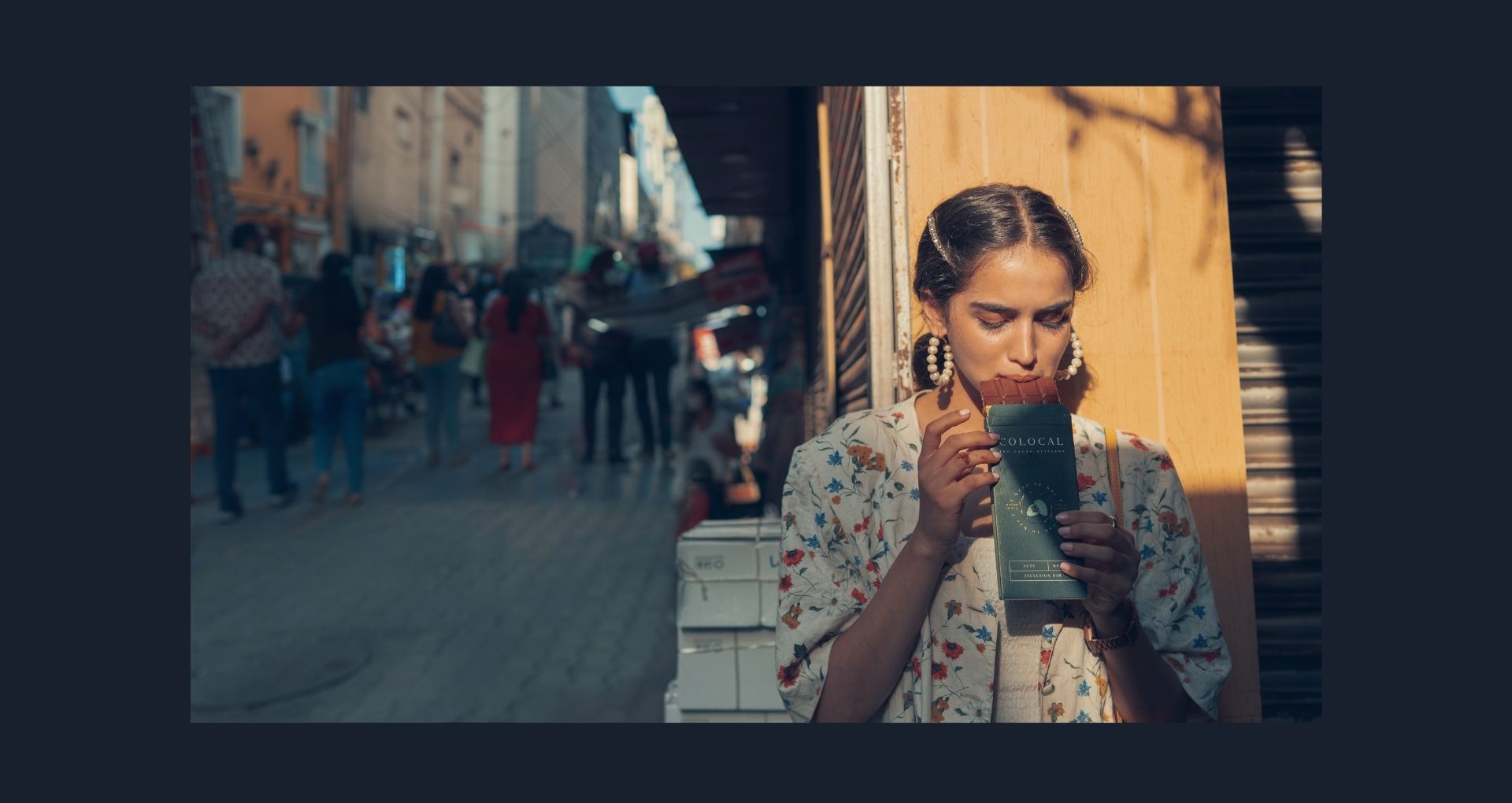 Colocal launches its campaign video against the backdrop of Khan Market ...