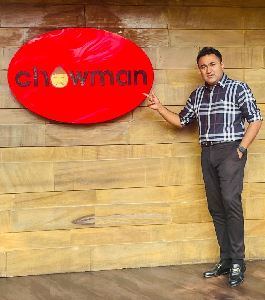 Chowman Chain of Restaurants launches new logo - Hotelier India
