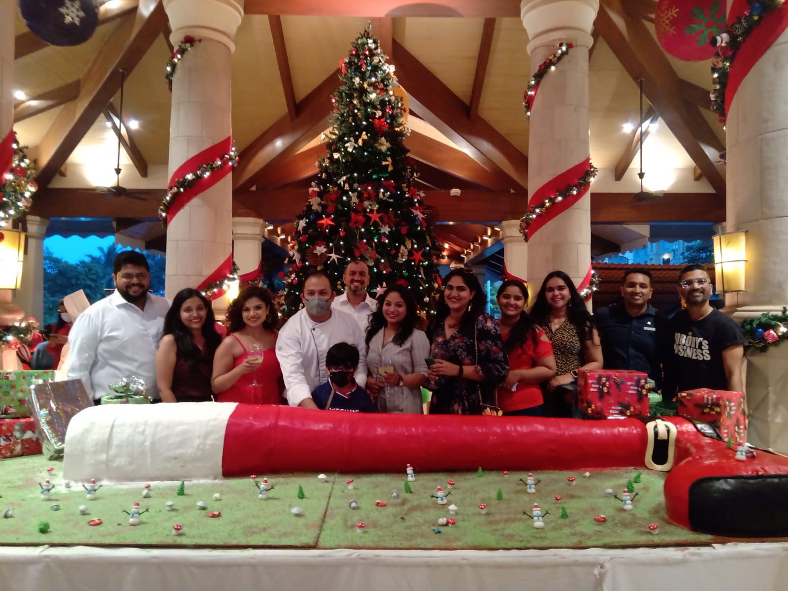 Goa Marriott Resort & Spa ushers in the festive spirit with the annual ...