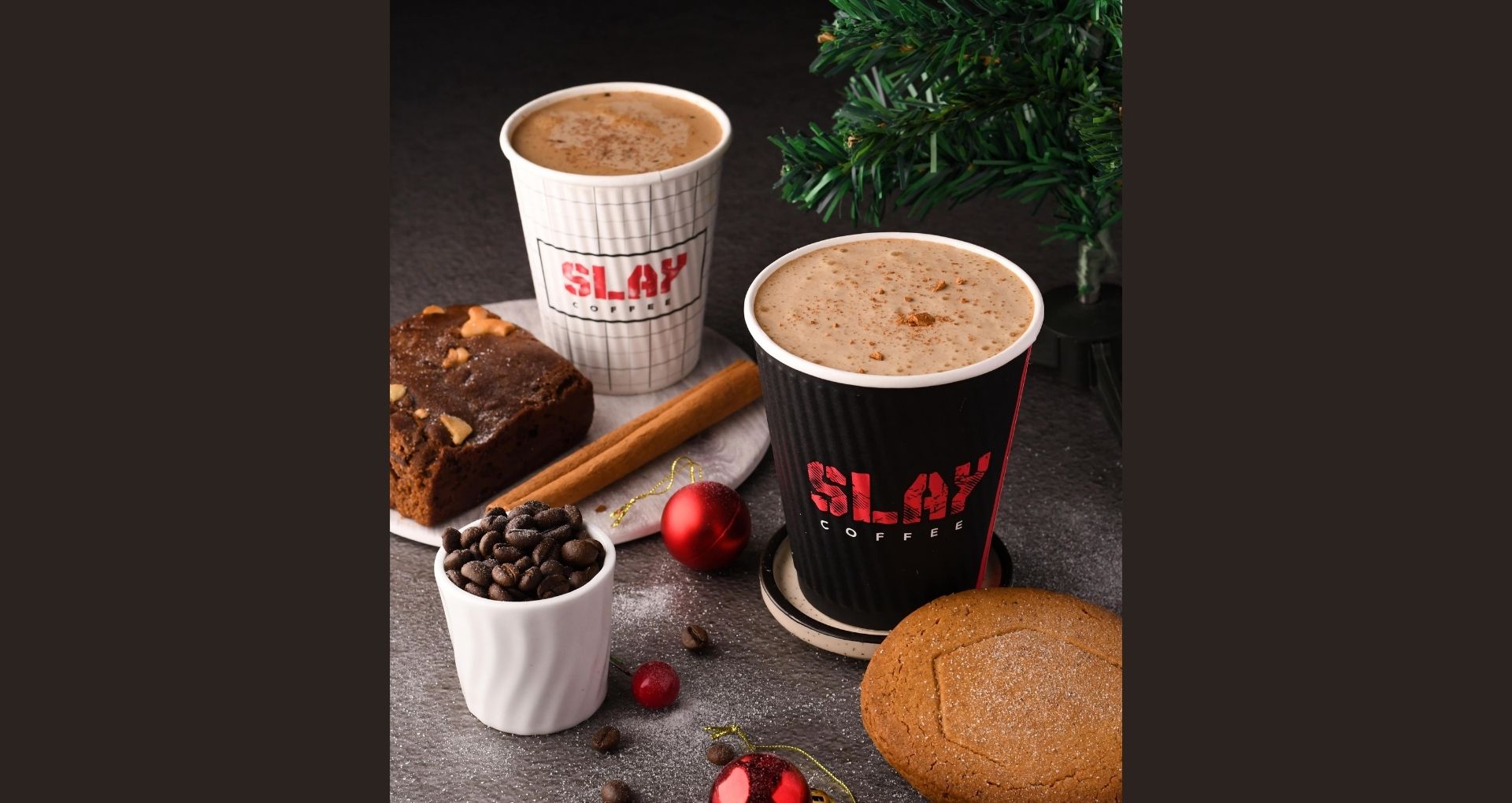 SLAY Coffee introduces Holiday Special Cinnamon Coffee Brews and Baked ...