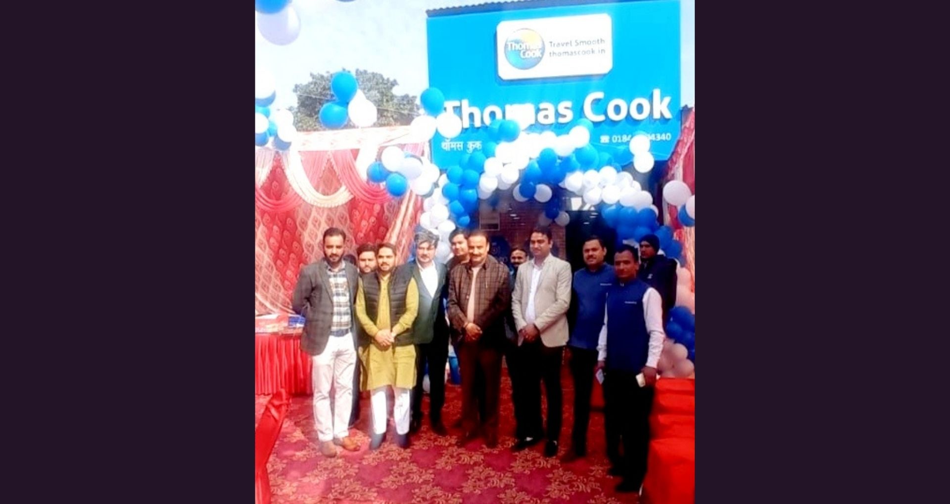 Thomas Cook India inaugurates new Gold Circle Partner (Franchise) store ...