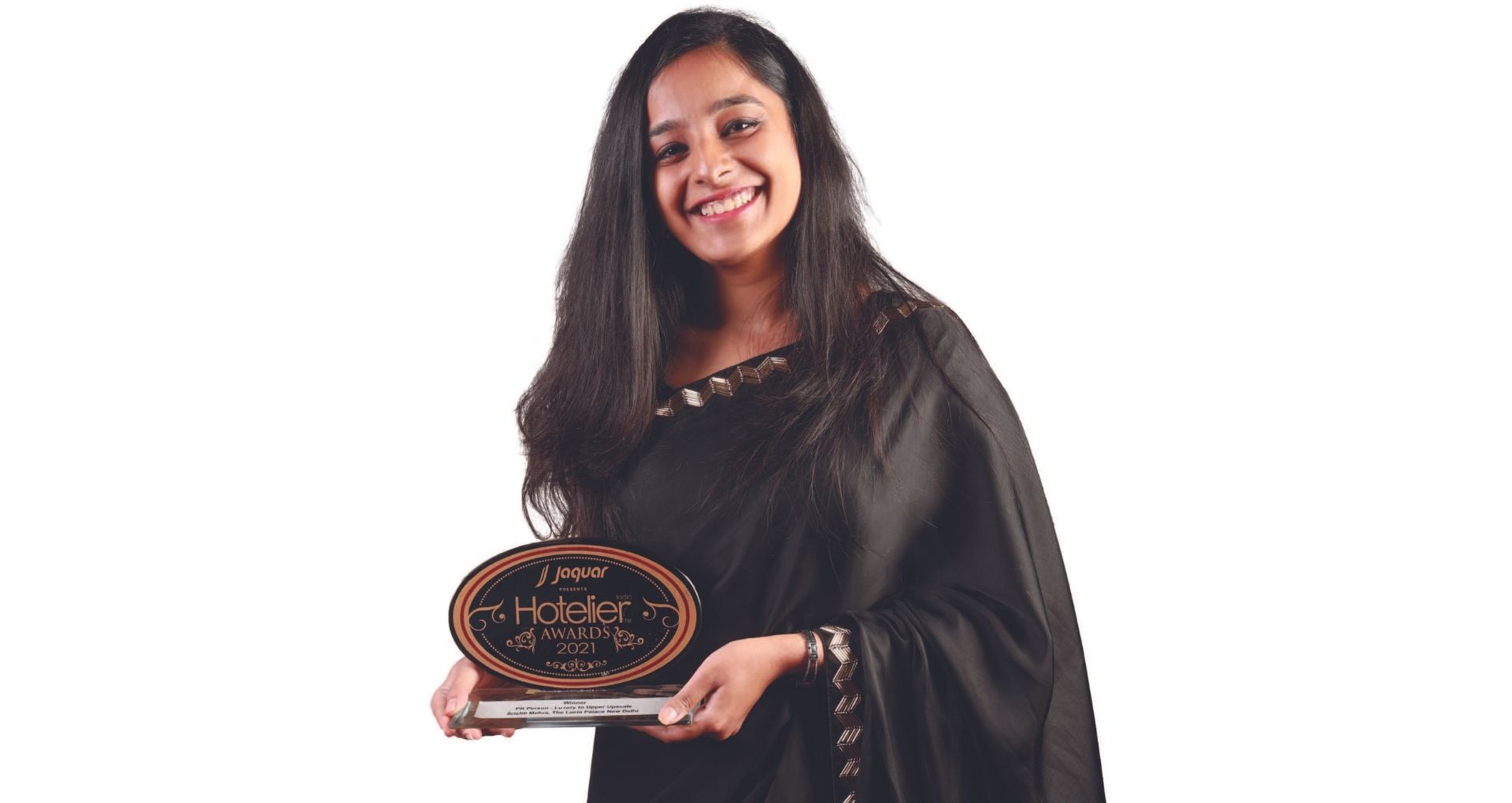 Srishti Mehra bags PR Person of the Year Award - Hotelier India