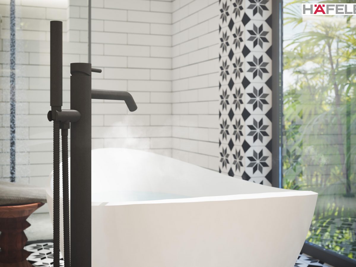 Presenting GROHE's Plus digital faucet - Hotelier India