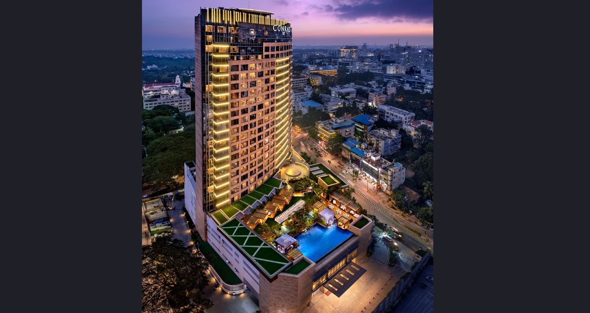 Conrad Bengaluru celebrates 4th year of inspired hospitality - Hotelier ...