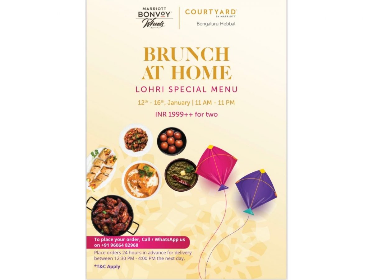 Marriott Bonvoy on Wheels unveils menu featuring specials from Master ...