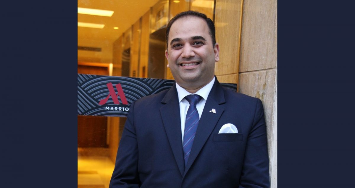 Bengaluru Marriott Whitefield Hotel appoints Rahul Khandelwal as the ...
