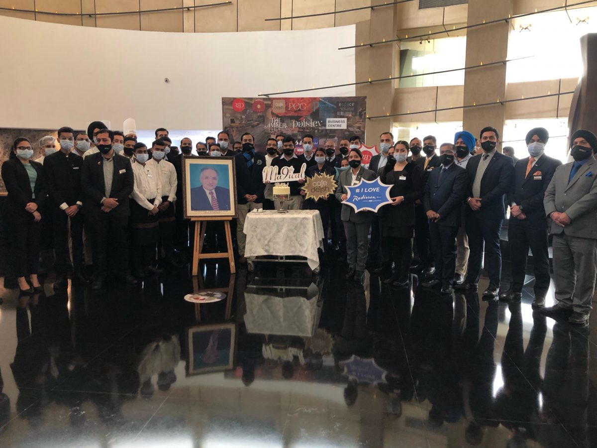 Radisson Blu Hotel MBD Ludhiana completes 9 years - Hotelier India