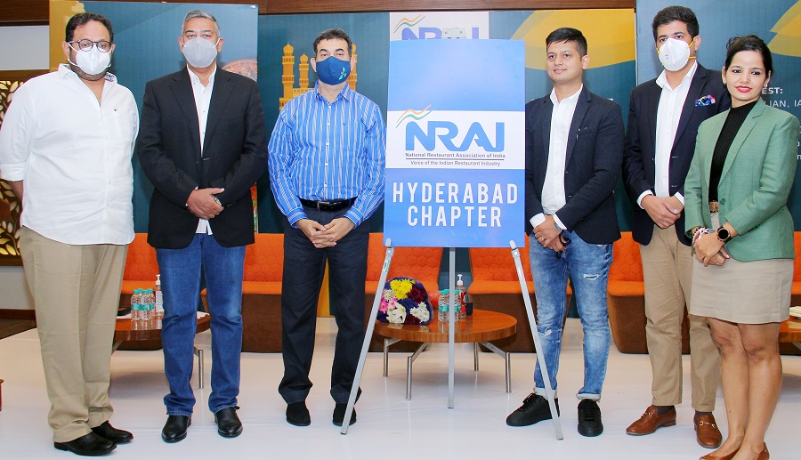 NRAI launches Hyderabad chapter - Hotelier India
