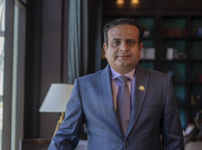 Abhishek Anand joins Raffles Udaipur as Director of Talent & Culture ...