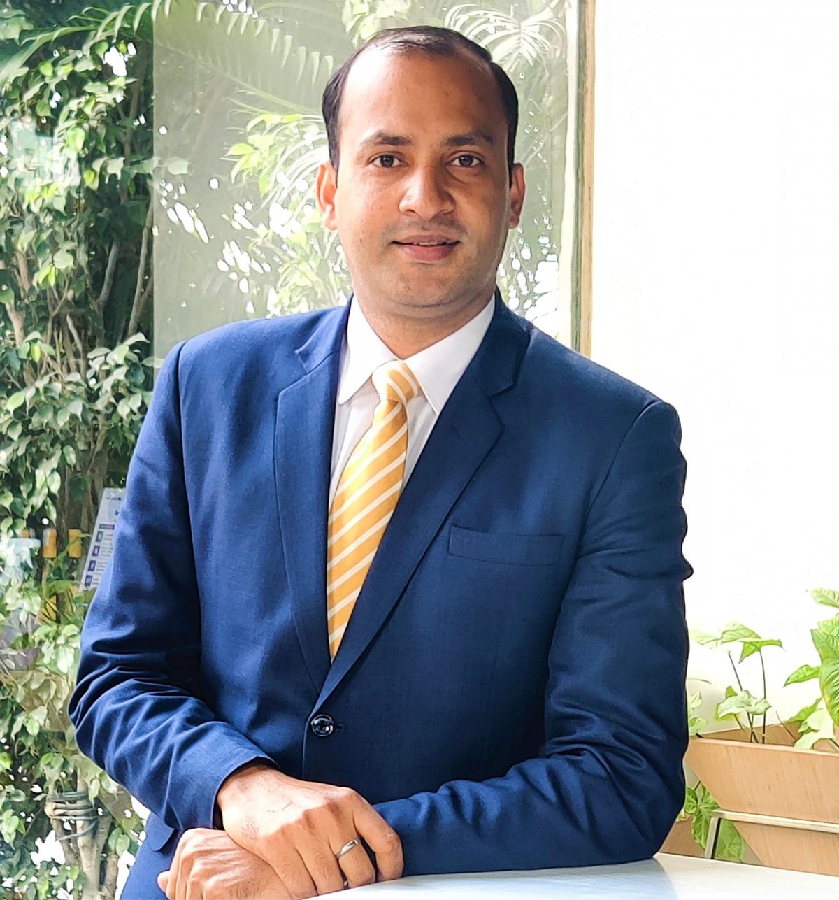 Doubletree By Hilton Gurugram Baani Square Appoints Manvendra Pratap Singh As Fandb Manager 