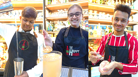 The Happy High Bar Pro program sees 100% placements despite pandemic ...