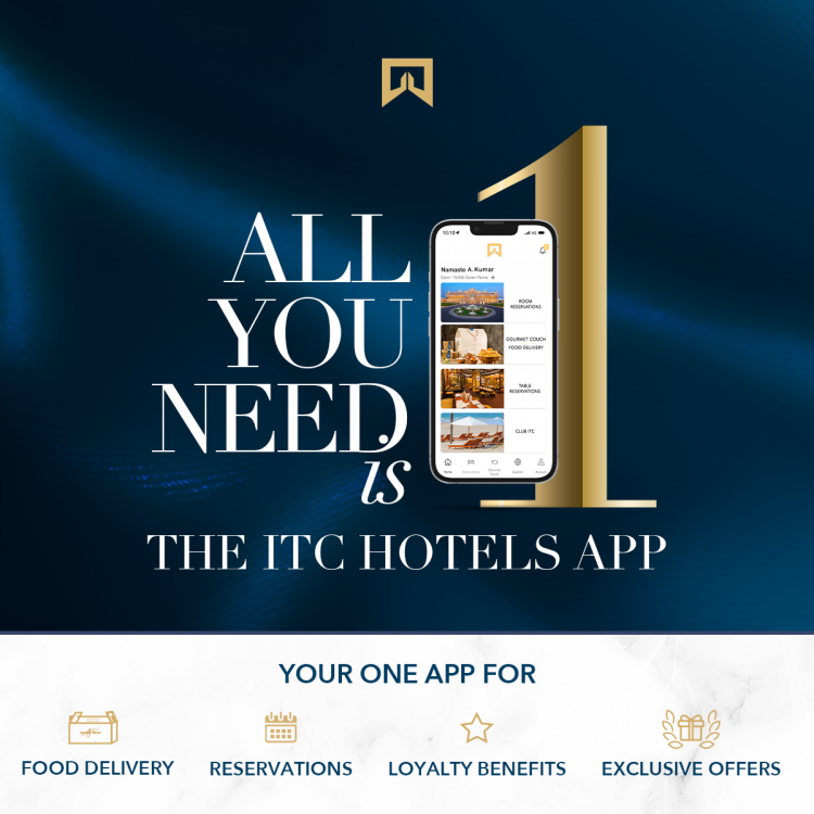 The ITC Hotels app, a one-stop destination for guests, debuted ...
