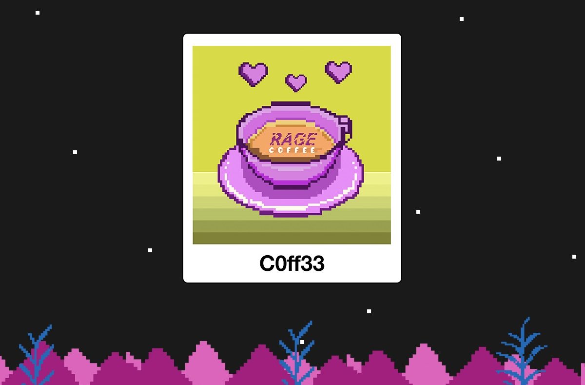 Rage Coffee’s marketing campaign brings together coffee, love and NFTs ...