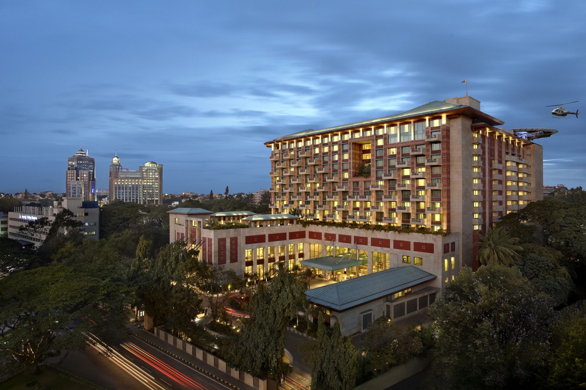ITC Gardenia, Bengaluru accredited LEED Zero Carbon Certification by ...