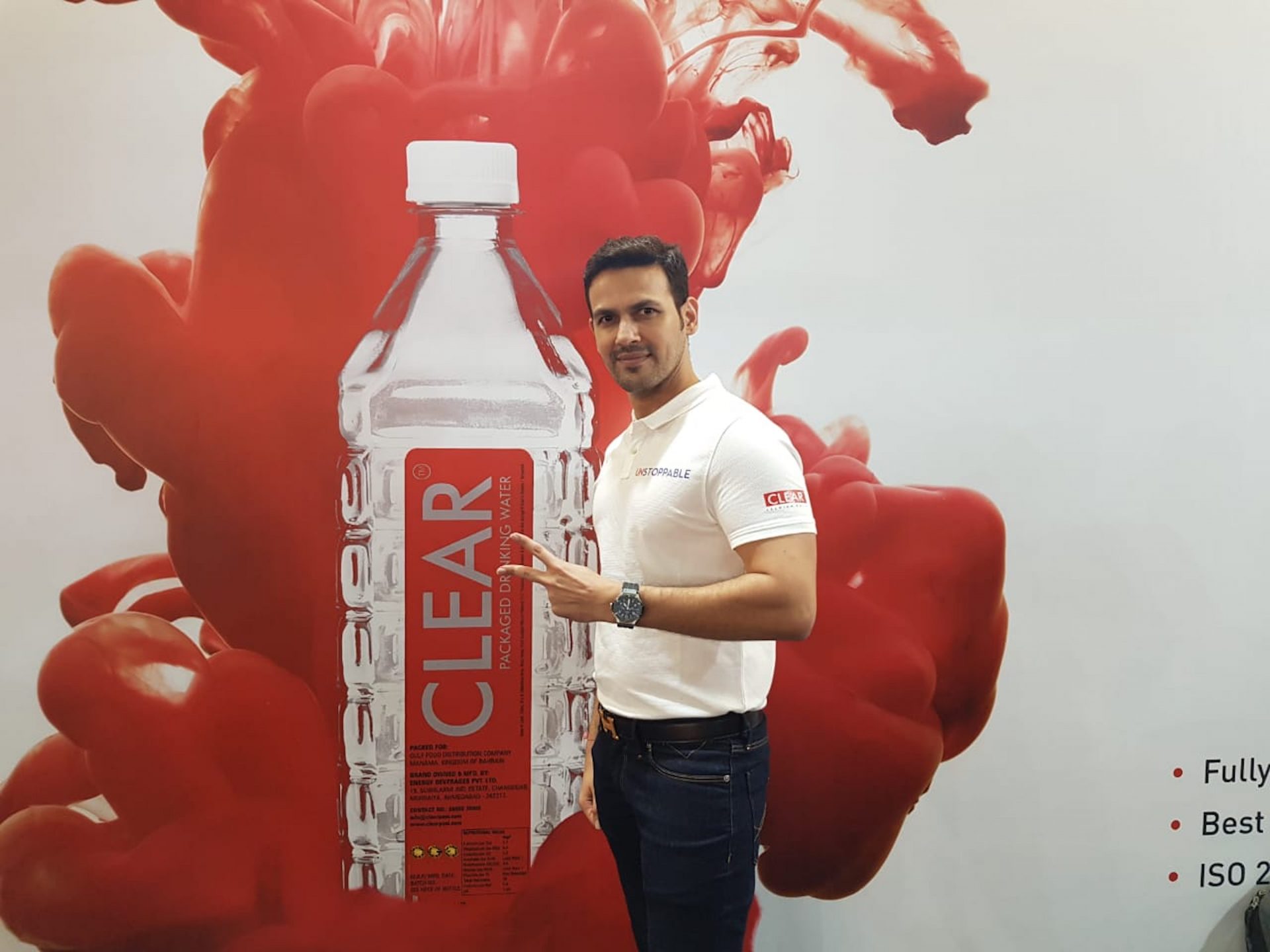 From selling 700 bottles a day in 2010 to 20 lakh bottles daily, Clear ...