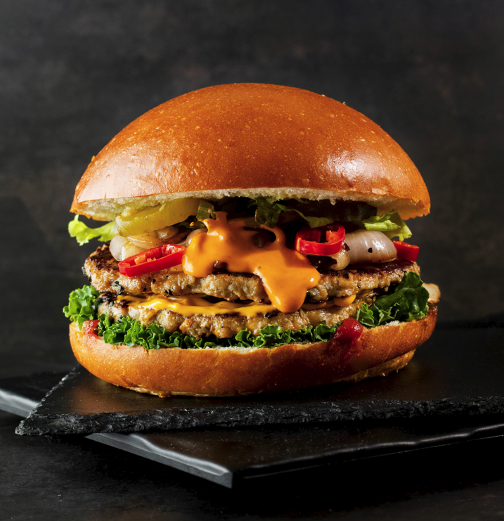 B Burger launches American Burger for Mumbaikars - Hotelier India
