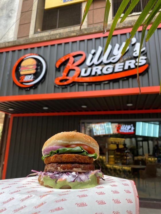 Billy’s Burgers opens up in Mumbai’s Malad suburb - Hotelier India