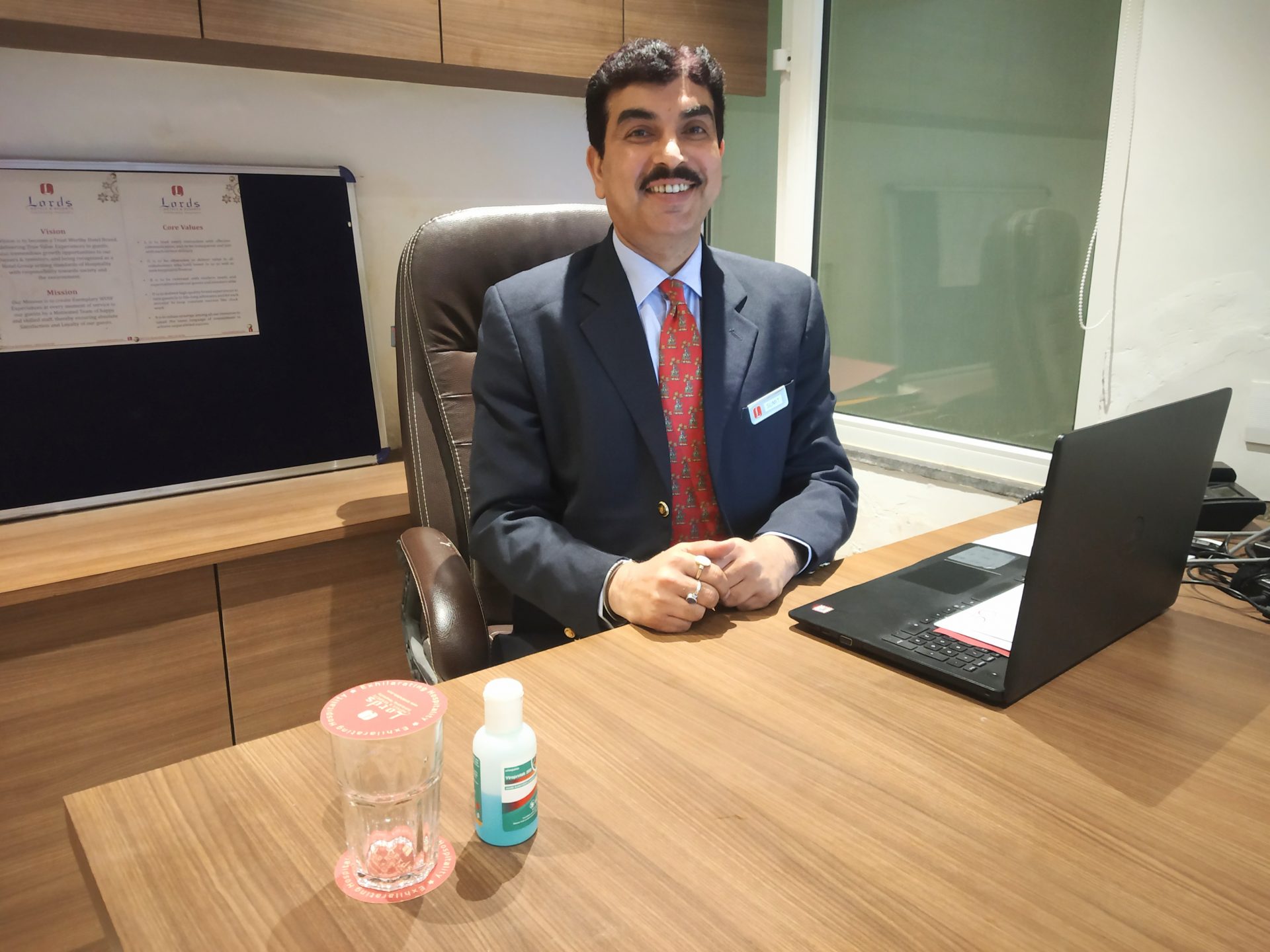 Sumit Jha joins Lords Hotels and Resorts as General Manager at Lords Inn Udaipur. - Hotelier India