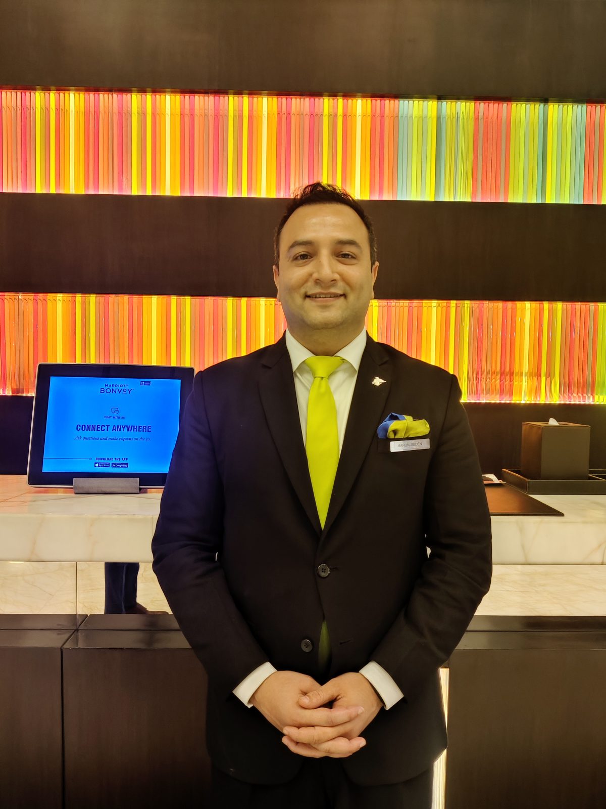 JW Marriott Bengaluru appoints Varun Suden as Rooms Division Manager ...