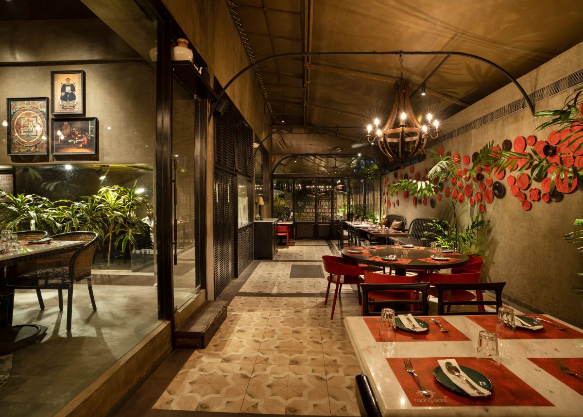 Facing East, an Andheri bistro with Asian feels and industrial hints ...