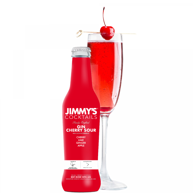 Jimmy’s Cocktails collaborates with Greater Than Gin to launch an ...