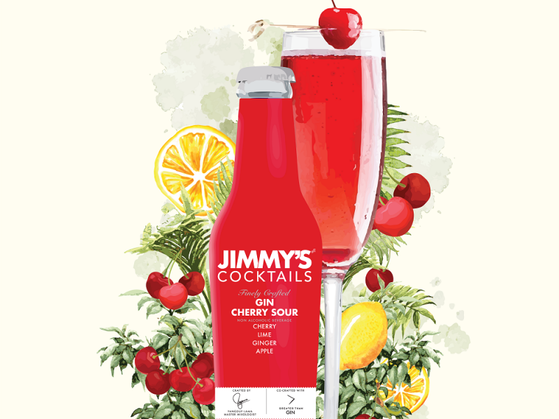 Jimmy’s Cocktails collaborates with Greater Than Gin to launch an ...